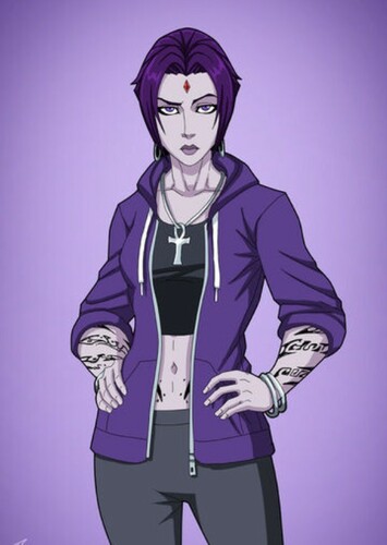 Rachel Roth Fan Casting for The Teen Titans: The Series | myCast - Fan ...