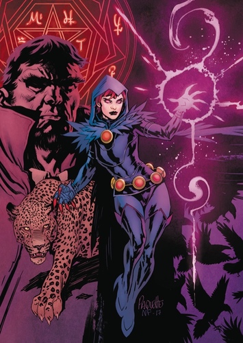 Rachel Roth (DC) Fan Casting for Superheroes and Supervillains | myCast ...