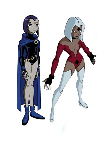 Rachel Roth (Teen Titans TV Series)/Queen of Clubs (DCAU) Fan Casting ...