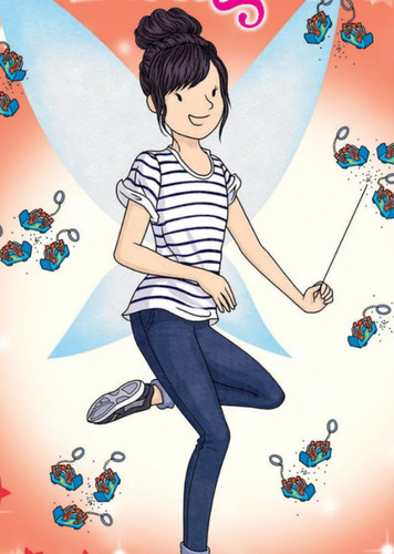Rae the Rollercoaster Fairy Fan Casting for Rainbow Magic Fairies ...