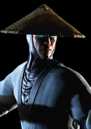 Raiden Fan Casting for Mortal Kombat X (Video Game Japanese Dub ...