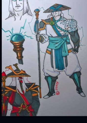 Raiden Fan Casting for Mortal Kombat Forever Animated Series | myCast ...