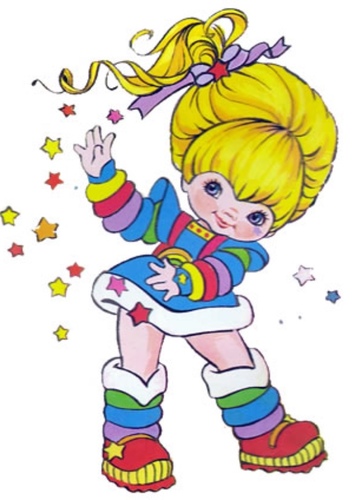 Rainbow Brite Characters