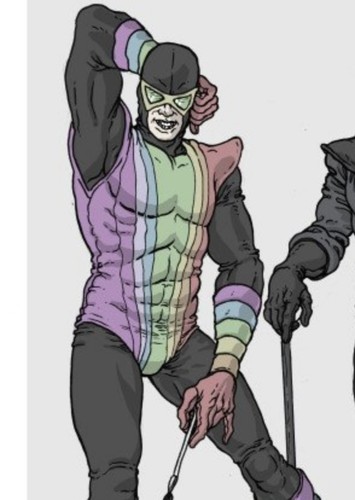 Rainbow Raider Fan Casting for Rogues | myCast - Fan Casting Your ...