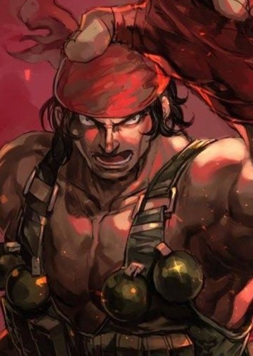 Ralf Jones Fan Casting for Dragon Ball X The King Of Fighters | myCast ...