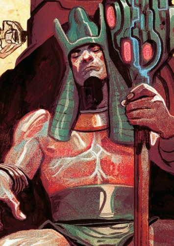 Fan Casting Jonathan Majors as Rama Tut in Kang Dynasty on myCast