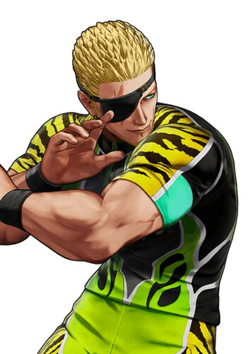 Ramón Fan Casting for The King of Fighters | myCast - Fan Casting Your ...