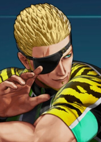 Ramon Fan Casting for The King of Fighters XV (Video Game English Dub ...