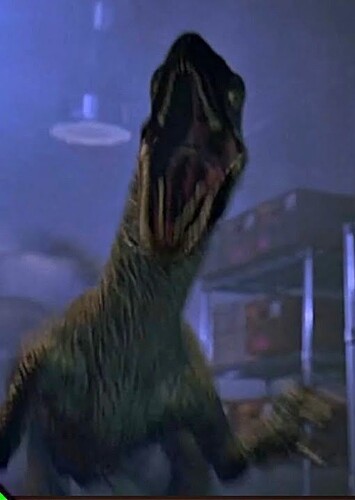 Randy Fan Casting for If Jurassic Park / World Dinos had voices ...