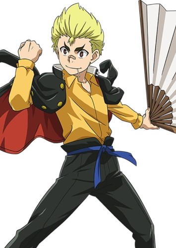 Rantaro Kiyama Fan Casting for Beyblade Burst Movie Special: Aiger Vs ...