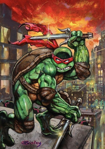 Raphael Fan Casting for Teenage Mutant Ninja Turtles: Eye of the Turtle ...