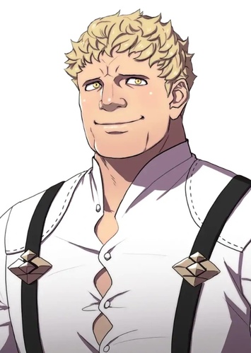 Raphael Kirsten - Fire Emblem 3 Houses Fan Cast | myCast.io