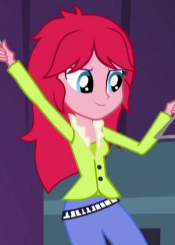 Raspberry Fluff Fan Casting for My Little Pony: Equestria Girls (Live ...