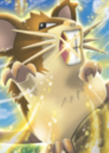 Raticate / ラッタ Fan Casting for Fictional Characters by Pokémon Buddy ...