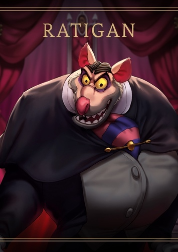 Ratigan Fan Casting for Disney Villain Origins | myCast - Fan Casting ...