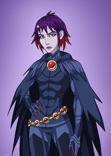 Fan Casting Millie Bobby Brown as Raven in DC Extended Universe Rebirth ...