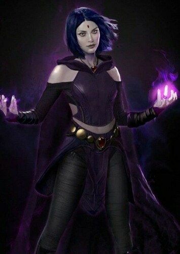 Raven Fan Casting for Titans (DC Studios) | myCast - Fan Casting Your Favorite Stories