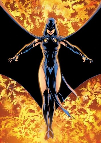 Fan Casting Jenna Ortega as Raven in Marvel And DC Cinematic Universe ...