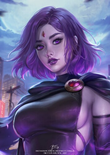 Raven Fan Casting for DCU Teen Titans | myCast - Fan Casting Your Favorite Stories