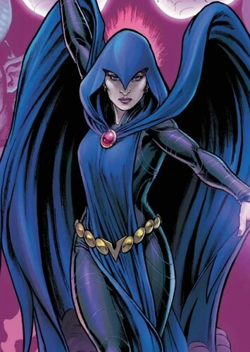 Raven Fan Casting for Live Action Teen Titians Movie | myCast - Fan Casting Your Favorite Stories