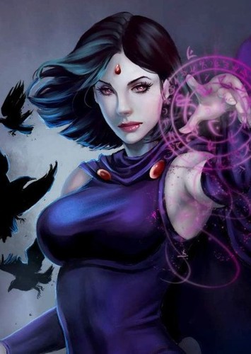 Raven Fan Casting for DC Universe | myCast - Fan Casting Your Favorite Stories