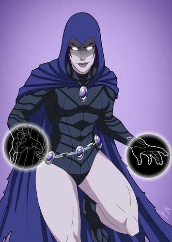 Raven Fan Casting for DC Extended Universe Reboot | myCast - Fan Casting Your Favorite Stories