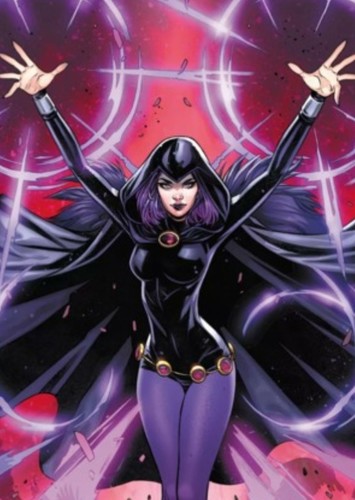 Raven Fan Casting for Teen Titans: Primer | myCast - Fan Casting Your Favorite Stories