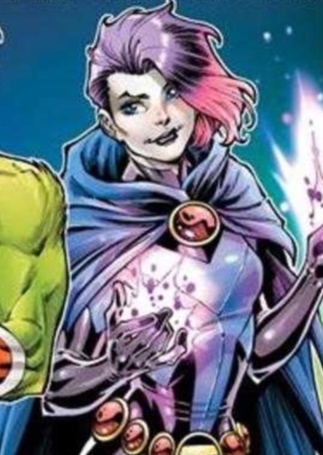 Raven/Rachel Roth Fan Casting for Super X Kaiju: Battle for the Hollow ...