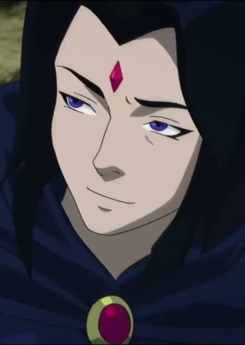 Raven / Rachel Roth Fan Casting for Teen Titans The Animated Series ...