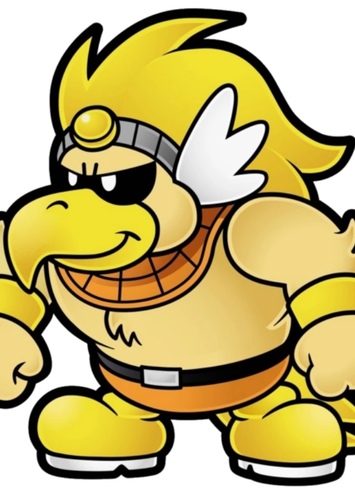 Rawk Hawk Fan Casting for Super Mario Bros. (All-Star Cast) | myCast ...