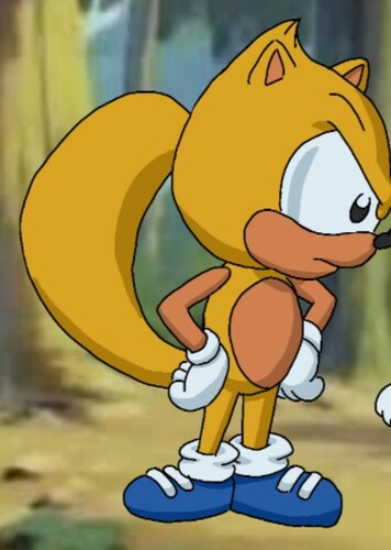 Fan Casting Iain Armitage as Ray in Knuckles the Echidna (SatAM Style ...