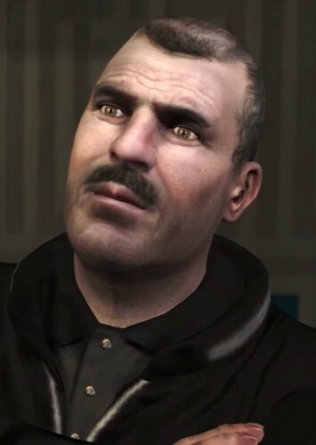 Ray Bulgarin Fan Casting for Grand Theft Auto IV (Live Action ...