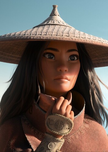 Raya Fan Casting for Michael Bay Raya And The Last Dragon(American Actor Version) | myCast - Fan ...