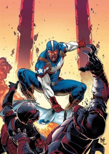 Rayshaun Lucas Fan Casting for Mcu Secret Empire | myCast - Fan Casting Your Favorite Stories