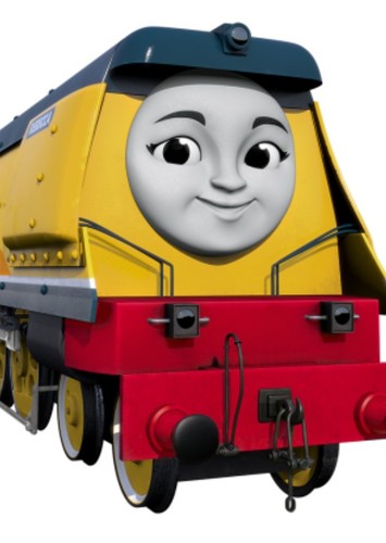 Rebecca The Yellow Tender Engine Fan Casting for Thomas & Friends ...