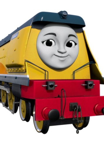 Rebecca The Yellow Tender Tank Engine Fan Casting for Thomas & Friends ...