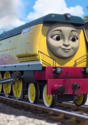 Rebecca The Yellow Tender Tank Engine Fan Casting for Thomas & Friends ...