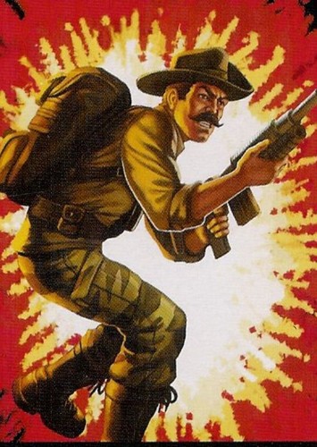 Recondo Fan Casting for G.I. Joe Trading Faces | myCast - Fan Casting ...