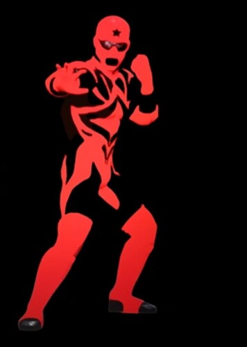 Red Fan Casting for Power Rangers Super Force | myCast - Fan Casting ...