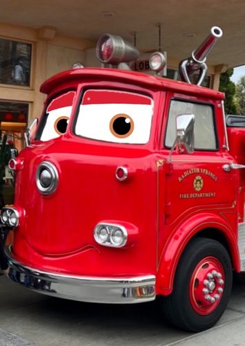 Fan Casting Brendan Fraser as Red in Cars (2026) on myCast