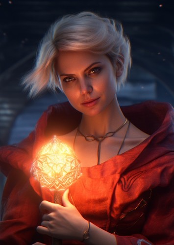 Red Anaconda / Tina Huberg Fan Casting for Skylands Cinematic ...