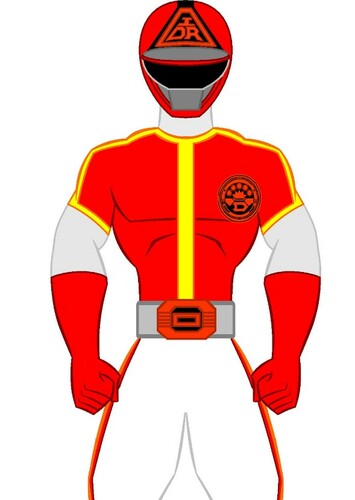 Red Battalion Ranger Fan Casting for Saban's Power Rangers Battalion ...