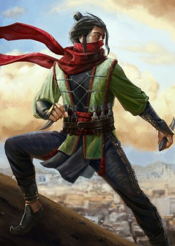 RED DAGGER Fan Casting for MS. MARVEL: Embiggened Adventures (2025 ...