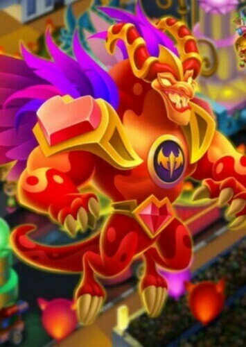 Red Dragon Fan Casting for Monster Hunter X Dragon City 40K Animated ...