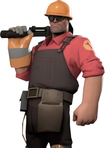 Red engineer Fan Casting for Team Fortress | myCast - Fan Casting Your ...
