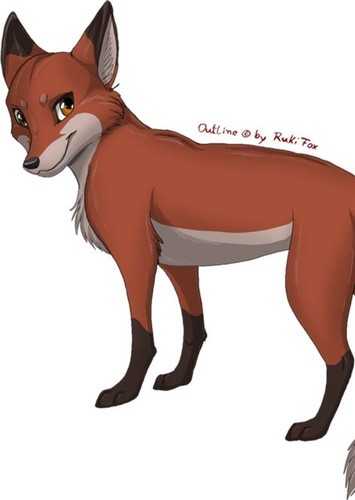 Red Fox Fan Casting for North American Animals Animated Tv Seires ...