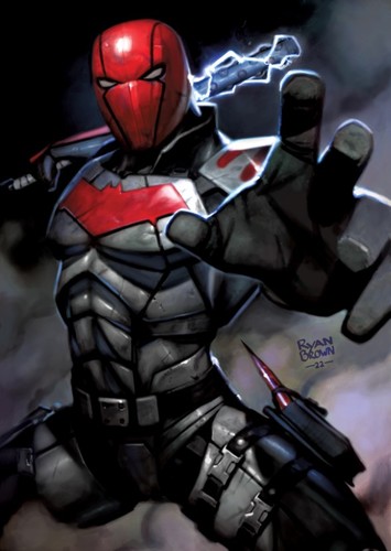 Red Hood Fan Casting For The Caped Crusader Trilogy Kevins Dcu