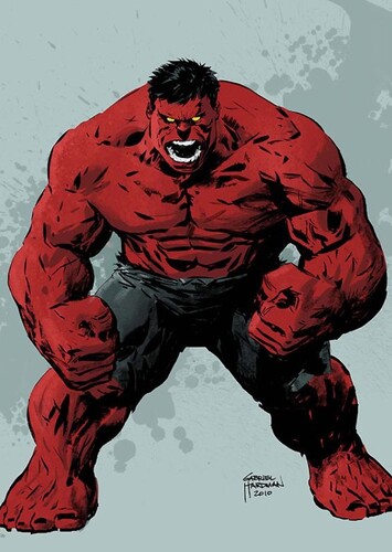 Red Hulk Fan Casting for Casting Marvel Characters | myCast - Fan Casting Your Favorite Stories