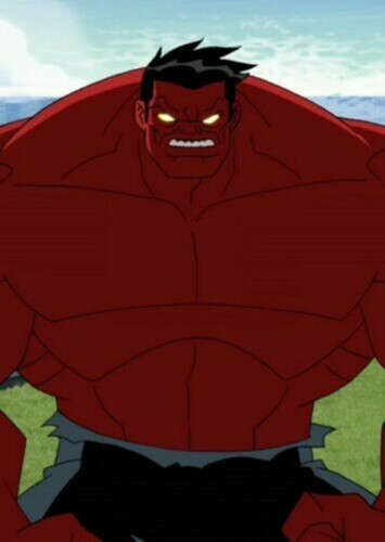 Red Hulk Fan Casting for The Incredible Hulk Vs Wolverine Animated ...