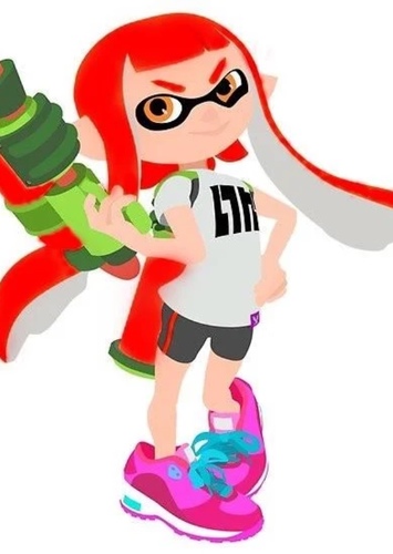 Red Inkling Fan Casting for Splatoon | myCast - Fan Casting Your Favorite Stories